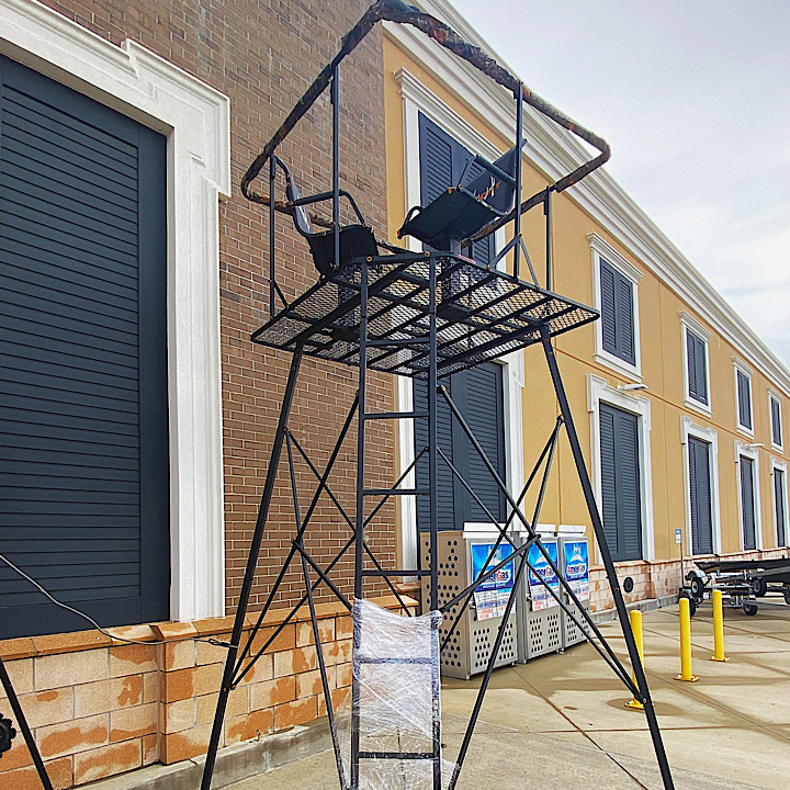 10 Reasons To Choose A Tripod Deer Stand - Landwrecked