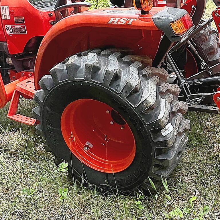 Choosing R1 or R4 Tires for Compact Tractors